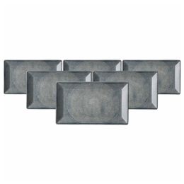 Ritzenhoff & Breker Ritzenhoff & Breker Servierplatten Grana 25 x 15 cm 6er Set