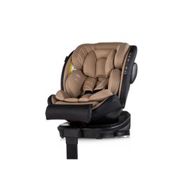 Chipolino Kindersitz Hypnotic Plus i-Size (40-150cm) St&uuml;tzfu&szlig; Isofix Gurt SPS beige