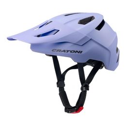 Cratoni Kinder-/Jugendhelm "WildCat", lila