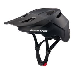 Cratoni Kinder-/Jugendhelm "WildCat", schwarz
