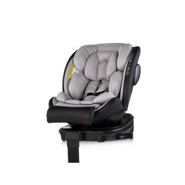 Chipolino Kindersitz Hypnotic Plus i-Size (40-150cm) St&uuml;tzfu&szlig; Isofix Gurt SPS grau