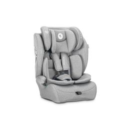 Lorelli Kindersitz i-Size Adventure (76-150 cm) Kopfst&uuml;tze verstellbar bis 36 kg hellgrau