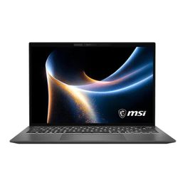 MSI Prestige 13 AI+ A3MG-020, 13,3 Zoll, 2.8K, OLED, Intel Core Ultra 9 386H, 32 GB, 1 TB SSD (Platinum Gray, VESA DisplayHDR True Black 600, Copilot+ PC)