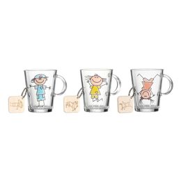 Ritzenhoff & Breker Ritzenhoff & Breker Kinderbecher mit Schl&uuml;sselanh&auml;nger Best Friends 290 ml 3er Set