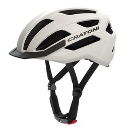 Cratoni Fahrradhelm Pacer 2.0, wei&szlig;