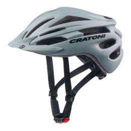 Cratoni Fahrradhelm Pacer, grau matt