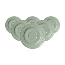 Ritzenhoff & Breker Ritzenhoff & Breker Kaffeeuntertassen Levi &oslash; 15,5 cm 6er Set