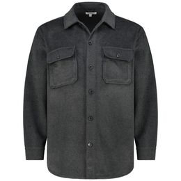 Jack & Jones Herren Gro&szlig;e Gr&ouml;&szlig;en | Jack&Jones Overshirt Farbe schwarz Gr&ouml;&szlig;e: 7XL