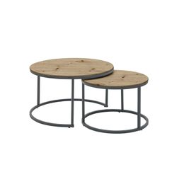 Stolkom Couchtische 2er-Set GINO 2