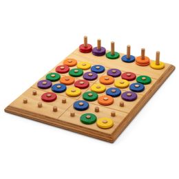 Holz Bi-Ba-Butze Kristian Finken Farben-Sudoku Buchenholz