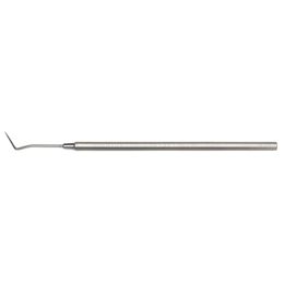 Zahnsonde aus Edelstahl, Faude Instruments, 15 cm, V2A-Stahl Spitze, sterilisierbar, f&uuml;r enge Zahnzwischenr&auml;ume