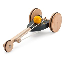 Naseweiss Rennauto Gummimotor