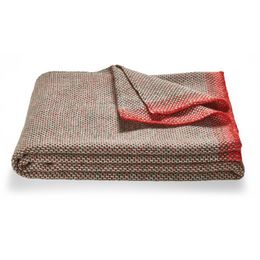 R&oslash;ros Tweed Lammwolldecke Una