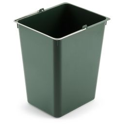 Ersatzm&uuml;lleimer gr&uuml;n zu Klappschrank Stahl