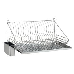 Abtropfgestell Edelstahl Wandmontage