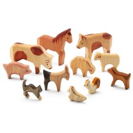Decor-Spielzeug Set Bauernhof-Tiere
