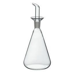 Trendglas Jena &Ouml;l- oder Essigflasche Borosilikatglas