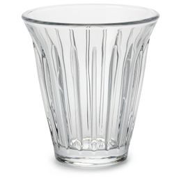 La Roch&eacute;re Kaffeeglas gerippt