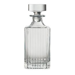 Whisky-Dekanter gerippt
