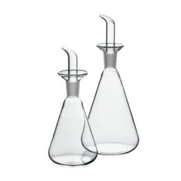 Trendglas Jena &Ouml;l- oder Essigflasche Borosilikatglas