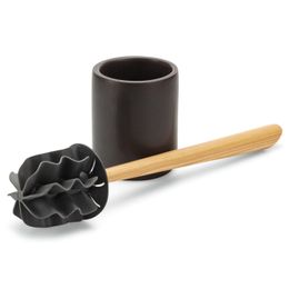 SAUBA Innovations Loowy Toilettenb&uuml;rste ohne Borsten