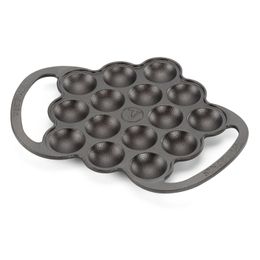 victoria Poffertjes-Pfanne Gusseisen