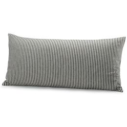 Manufactum Kopfkissenbezug Flanell gestreift