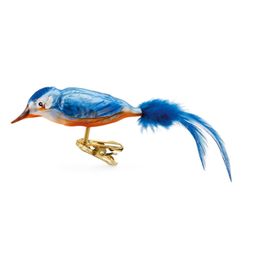Farbglash&uuml;tte Lauscha Lauschaer Eisvogel