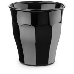 Franz&ouml;sisches Kaffeeglas schwarz