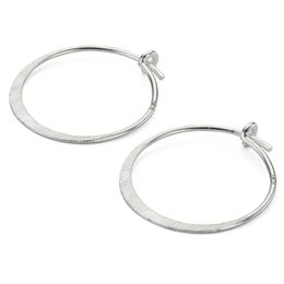 fejn jewelry Creole Satin-Flat