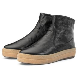 Werner Schuhe Damenboot Lodenfutter