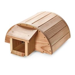 dobar&reg; Wildlife Igelhaus L&auml;rchenholz