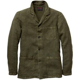 Vetra Herren-Leinenjacke