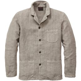 Vetra Herrenjacke Leinen