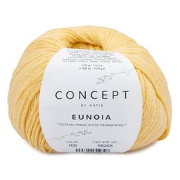 Eunoia von Katia, Hellgelb, aus Baumwolle