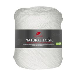 Natural Logic von Pro Lana, Wei&szlig;, aus Hanf