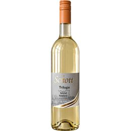 Weingut Schott Trilogie Selztal Cuv&eacute;e 2025 Feinherb - Rheinhessen &ndash; Wei&szlig;wein Qualit&auml;tswein