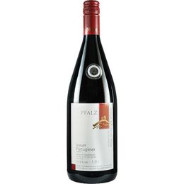Weinkellerei Paul Nickel & S&ouml;hne Blauer Portugieser 2025 Trocken - Hambacher Schlo&szlig;berg Pfalz &ndash; Rotwein Qualit&auml;tswein