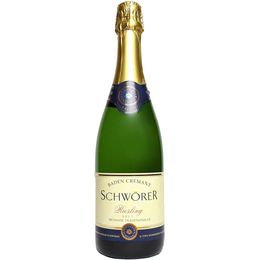 Weingut Lothar Schw&ouml;rer Weingut Lothar Schw&ouml;rer brut Riesling 2020 Brut - Baden &ndash; Perl- & Schaumwein Cr&eacute;mant