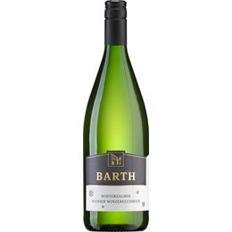 Weingut Holger Barth Weisser Winterzauber 1,0 L S&uuml;&szlig; - Nahe &ndash; Gl&uuml;hwein Winzergl&uuml;hwein
