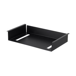 Tchibo - Yamazaki Untertisch-Regal &raquo;Tower&laquo; - 44x7x24,5cm - schwarz - Stahl