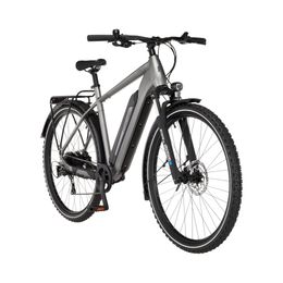Tchibo - Fischer Trekking-E-Bike Terra 2.2 Active - grau