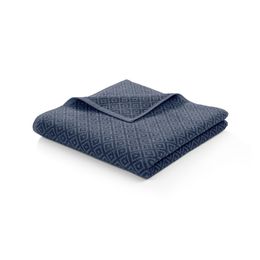 Tchibo - Jacquard-Badetuch - anthrazit