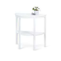 Tchibo - Anrichte im Landhaus-Stil - 80x40x80cm - wei&szlig; -