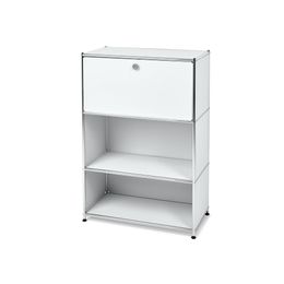 Tchibo - Sekret&auml;r Metall &raquo;Cn3&laquo; - 77,5x40x113,5cm - chrom - Stahl / Aluminium / Kunststoff