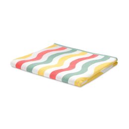 Tchibo - XL-Frottier-Badetuch - apricot