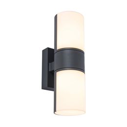 Tchibo - Oudoor LED Wandleuchte - anthrazit
