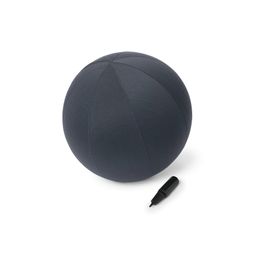 Tchibo - Gymnastikball mit Bezug - blau