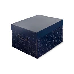 Tchibo - Weihnachtsdeko-Ordnungsbox - dunkelblau
