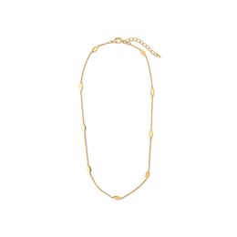 Tchibo - Kette mit Navettes - gold
